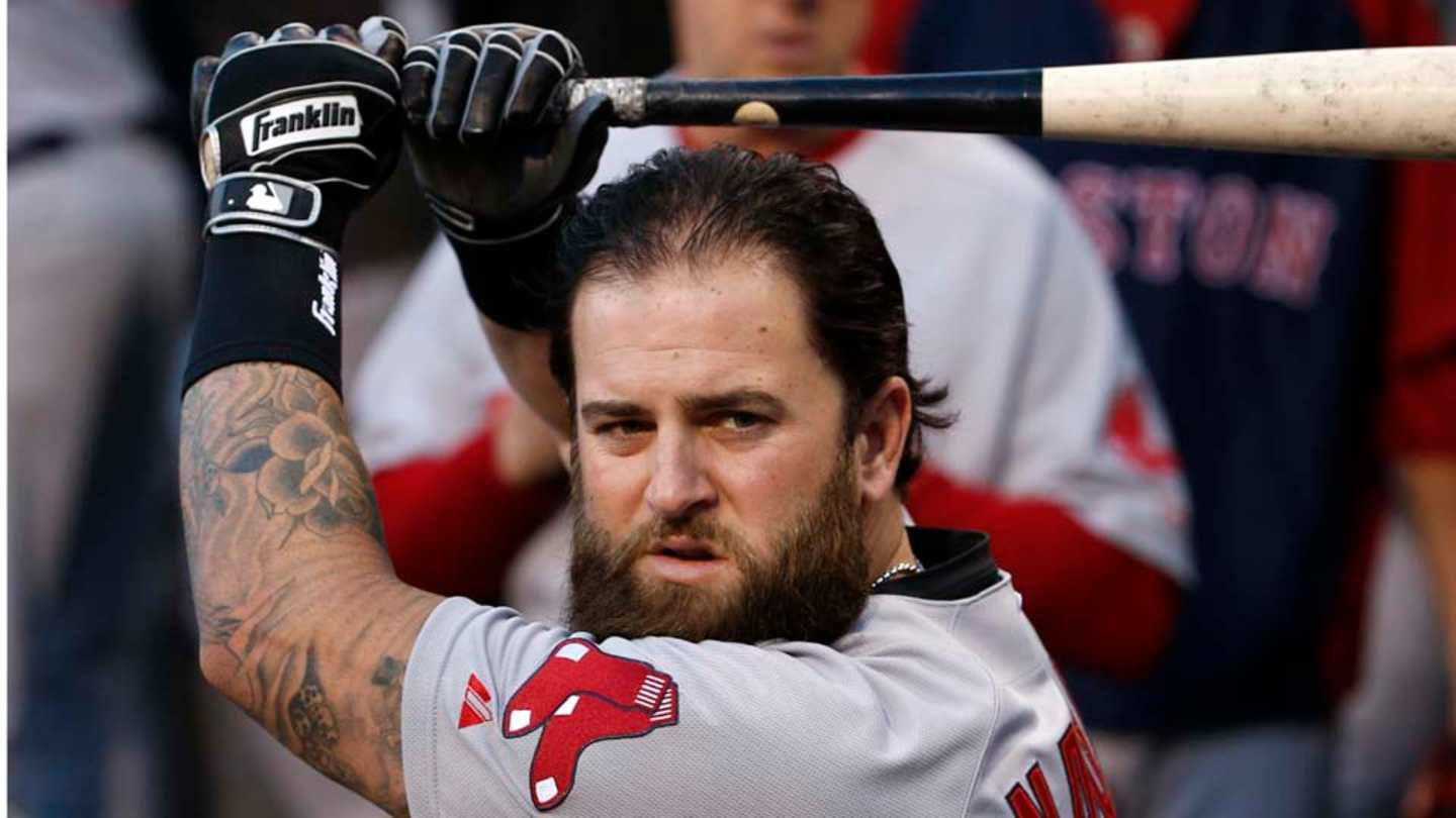 Red Sox first baseman Mike Napoli having facial surgery to resolve ...