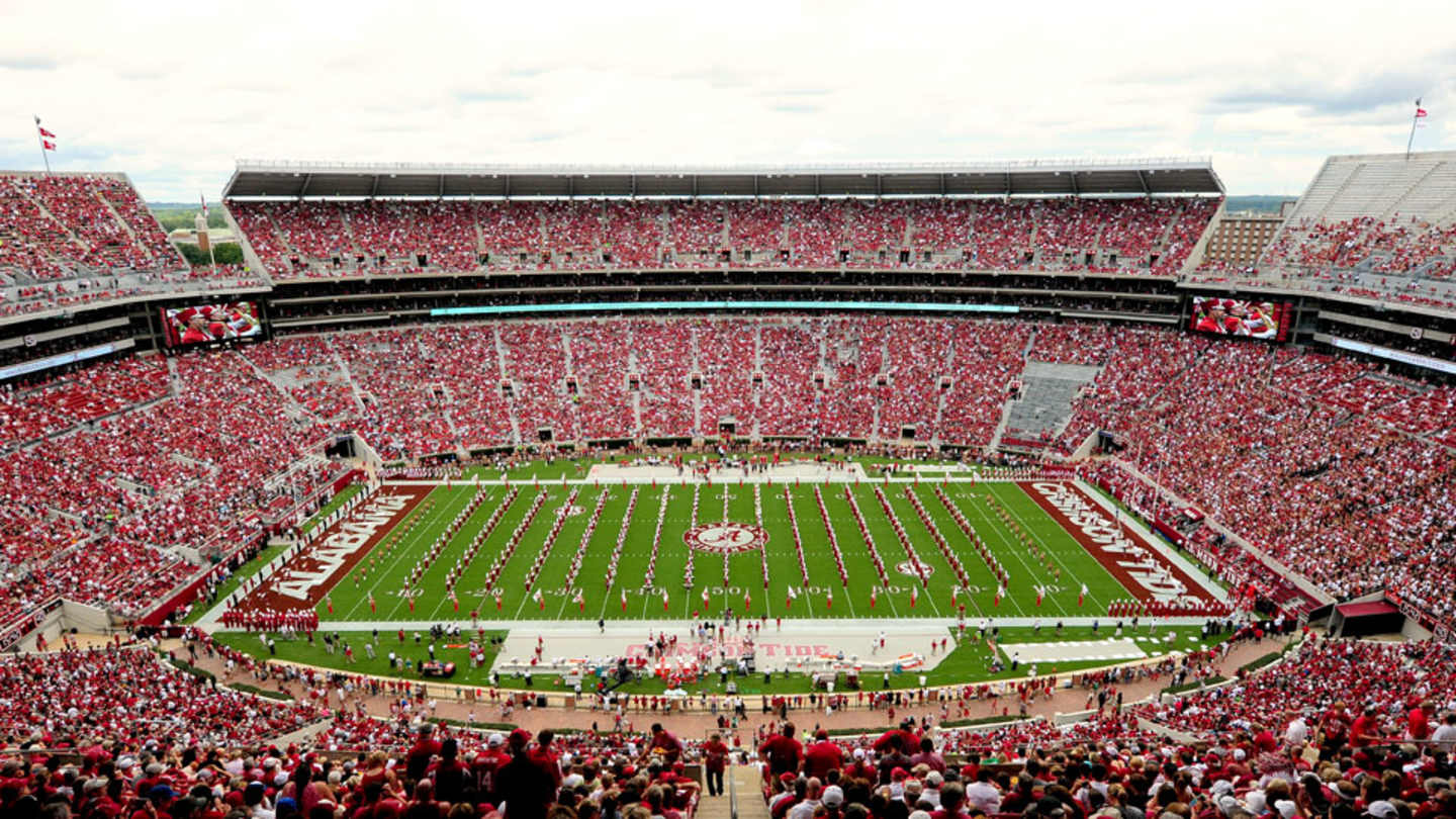 Alabama Crimson Tide football: School auctioning off seats in press box ...