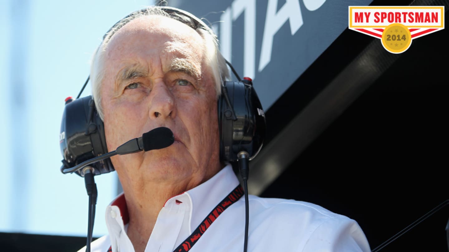 Andrew Lawrence's Sportsman nominee: Racing team owner Roger Penske ...