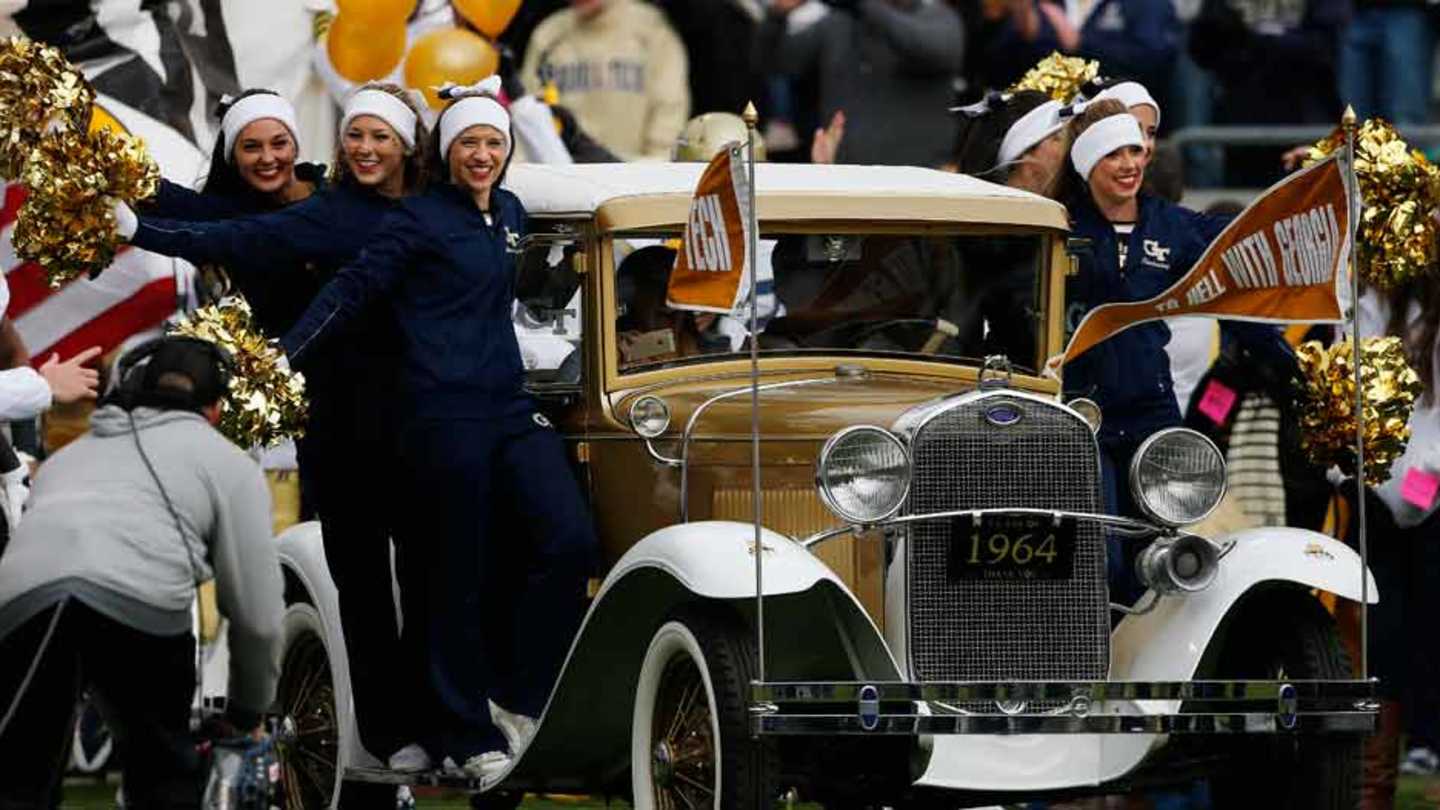 The history behind Georgia Tech's ramblin' wreck - Sports Illustrated