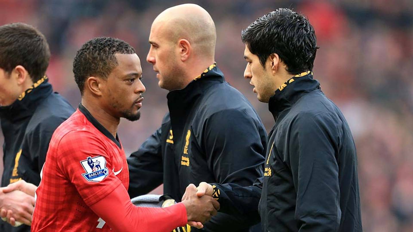 Luis Suarez says he is still upset about Patrice Evra racism incident ...