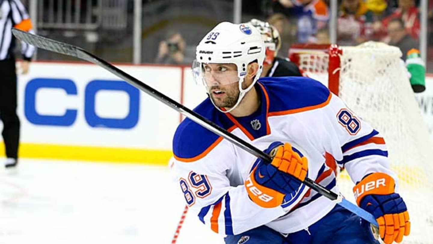 Sam Gagner trade talks cool between Kings and Oilers - Sports Illustrated