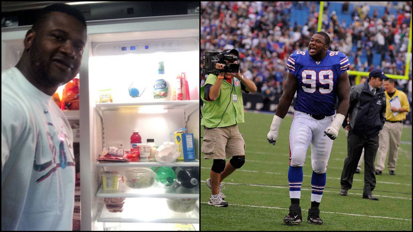 Fridge Raider: Ex-NFL Defensive Tackle Marcus Stroud - Sports Illustrated