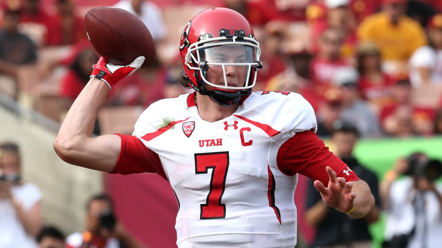 Utah names Travis Wilson starting quarterback - Sports Illustrated
