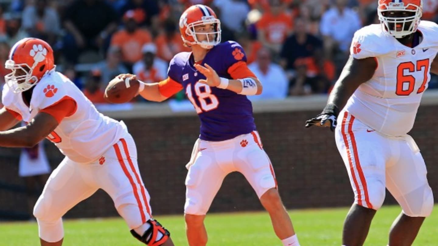 Clemson names Cole Stoudt starting quarterback - Sports Illustrated