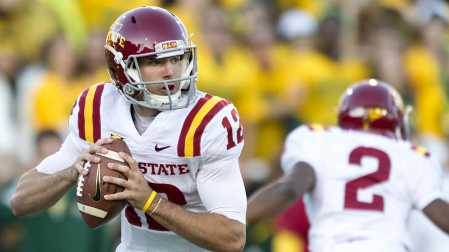 Iowa State Cyclones name Sam Richardson starting quarterback - Sports ...