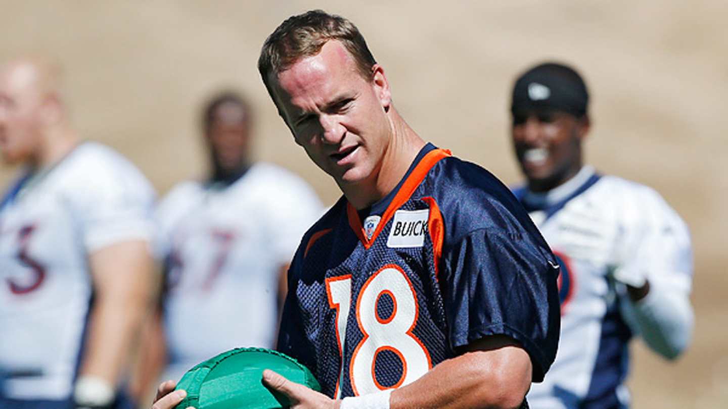 John Fox explains mysterious green ball Peyton Manning used at Broncos ...
