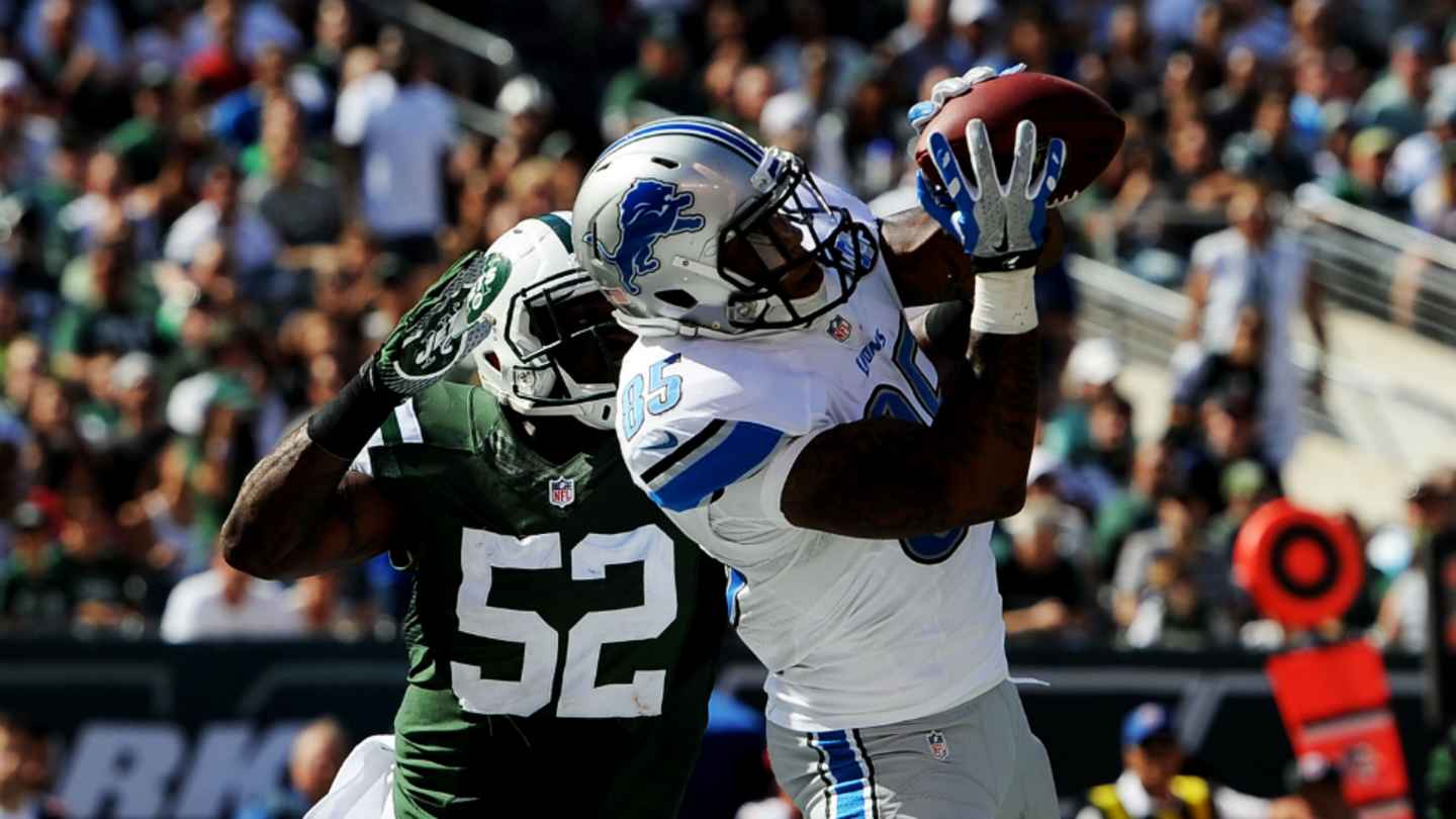 Detroit Lions' Eric Ebron on rookie year: 'You start to get zombified ...