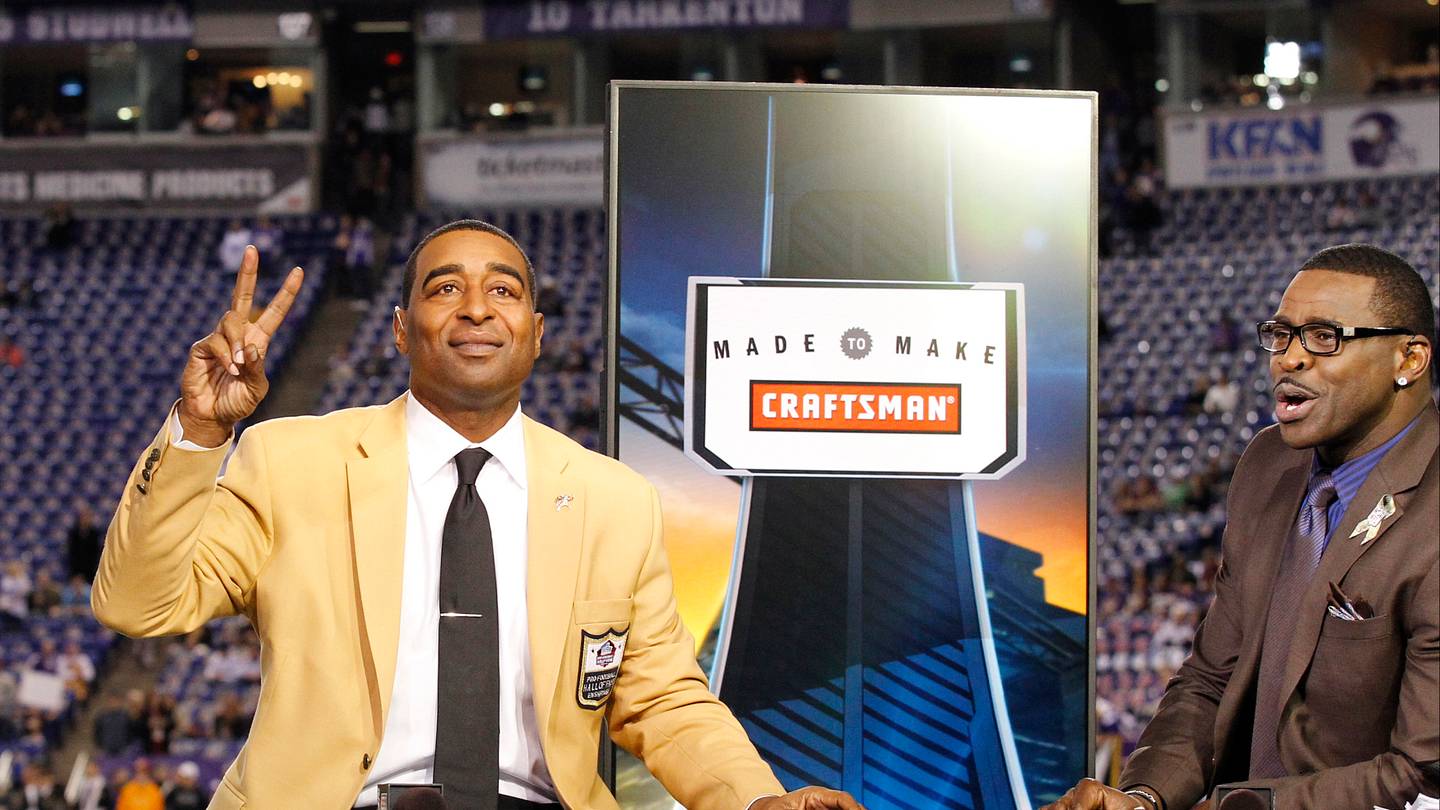 Michael Irvin, Cris Carter to serve as Pro Bowl captains - Sports ...