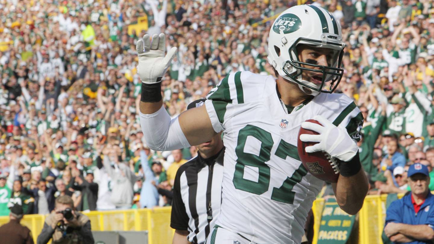 Jets WR Eric Decker says he expects to play against the Lions - Sports ...