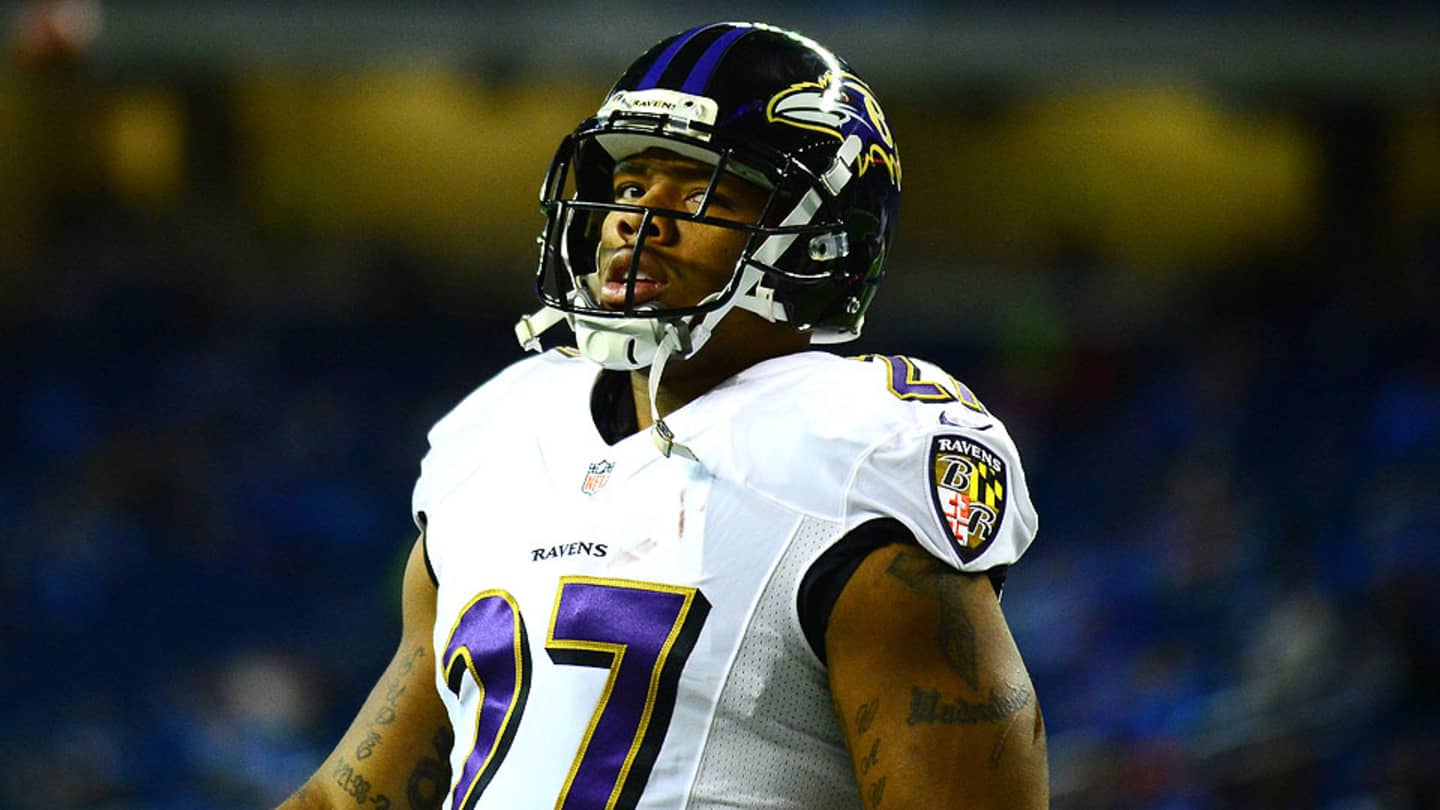 Ray Lewis speaks out about former Baltimore Ravens teammate Ray Rice ...