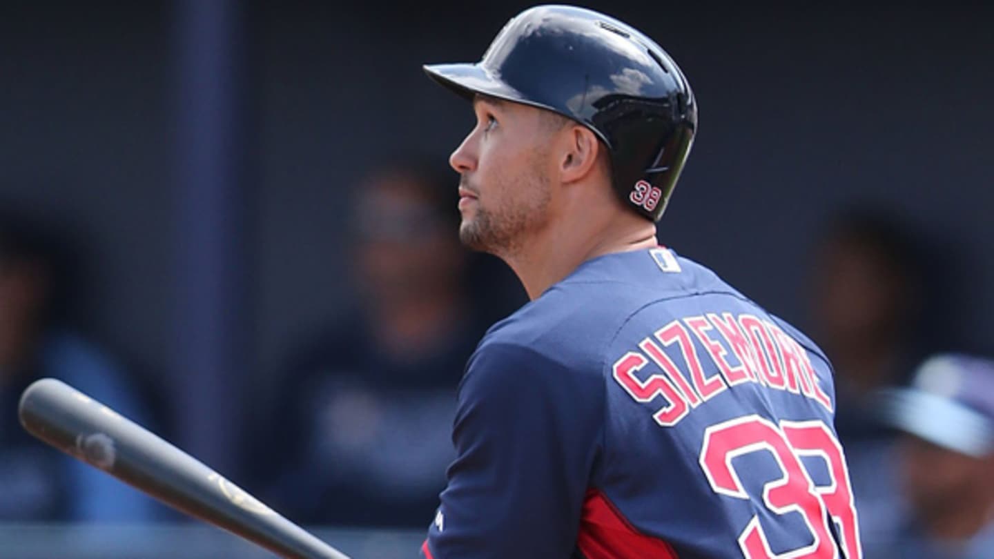 Resurgent Grady Sizemore wins Opening Day job with Red Sox - Sports ...