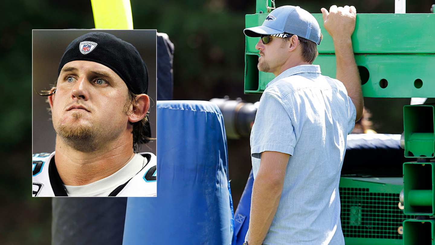 Jordan Gross at peace with choice to walk away from Carolina Panthers ...