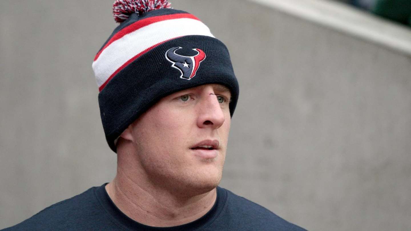 Houston Texans' J.J. Watt says Ryan Fitzpatrick's son is too smart for ...