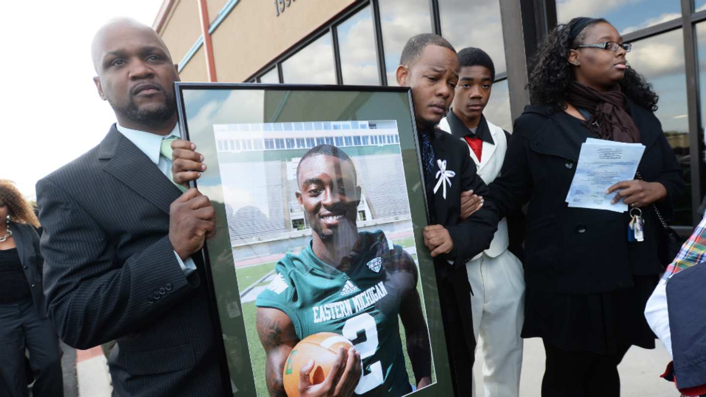 Detroit man admits to murdering Eastern Michigan football player ...