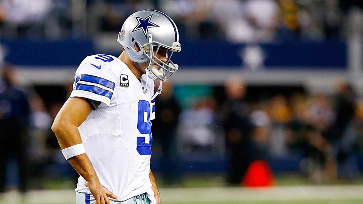 Is Tony Romo a choker? NFL as college football playoff, replay reviews ...