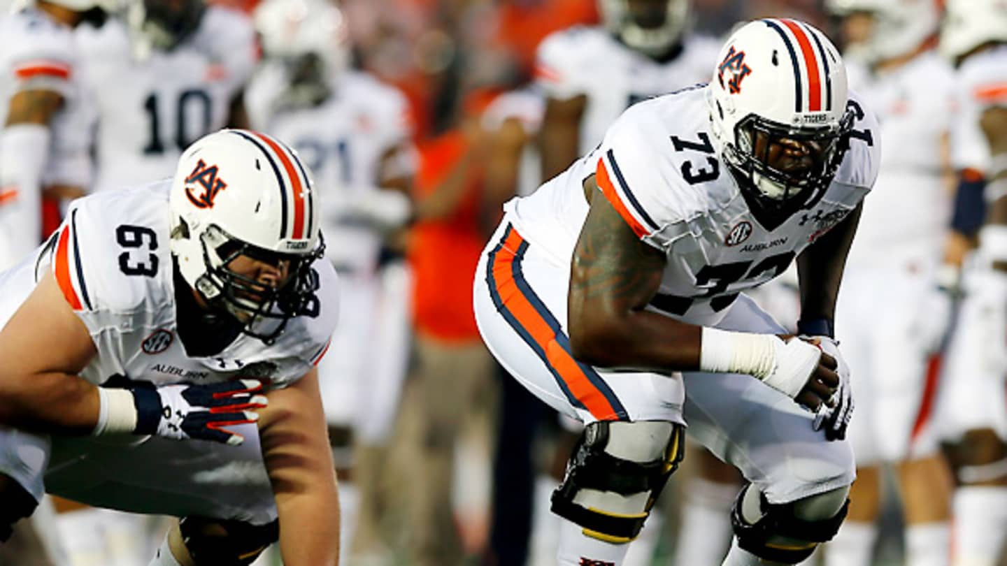 Auburn offensive tackle Greg Robinson declares for NFL Draft on Twitter ...