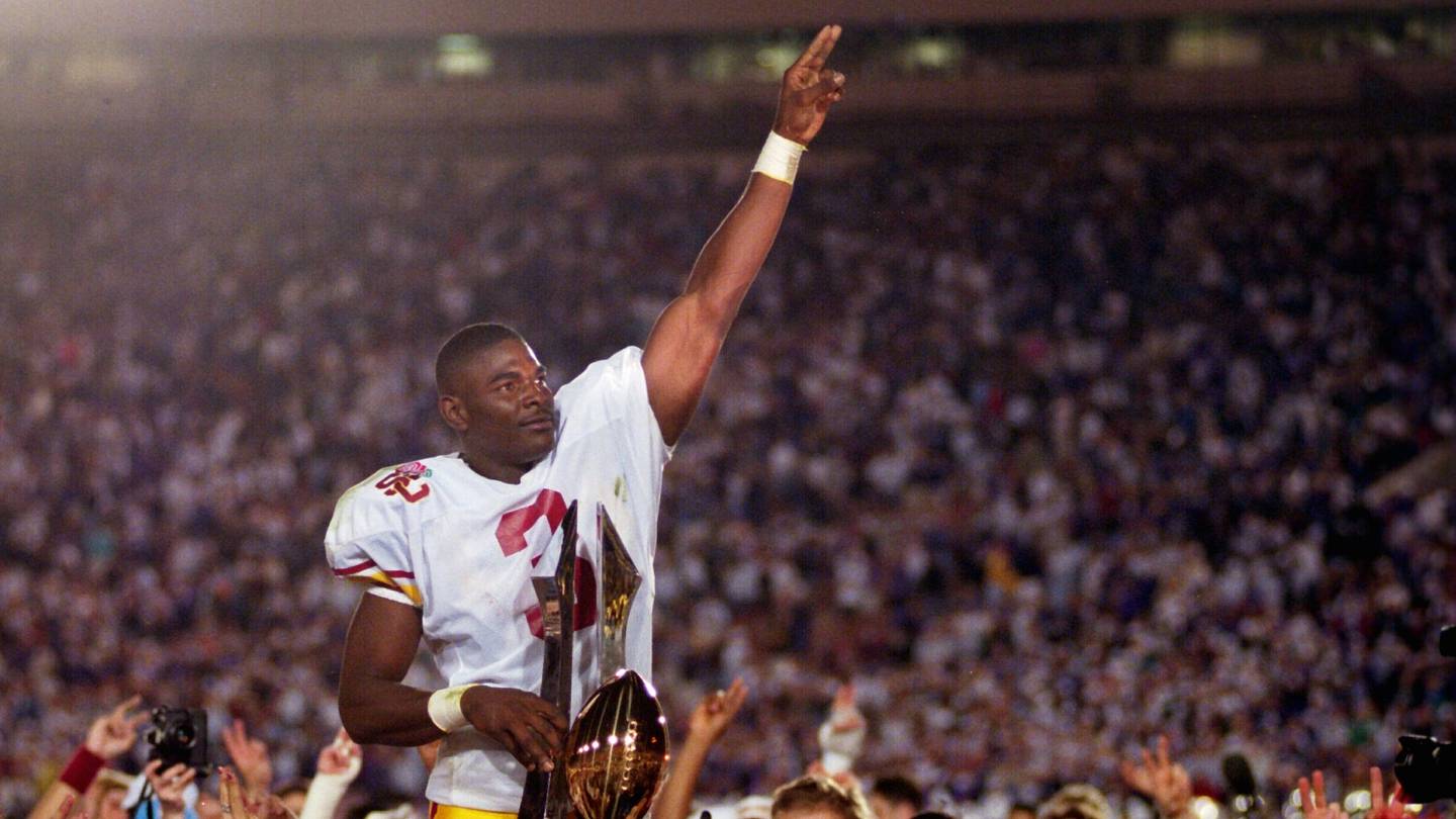 Keyshawn Johnson through the years - Sports Illustrated