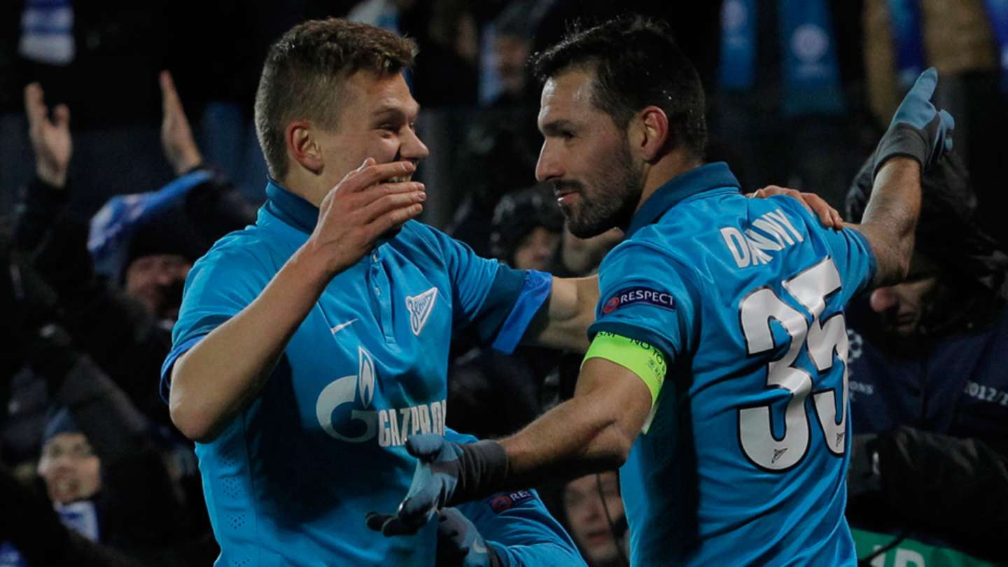 Zenit tops Benfica, takes step toward Champions League knockout stage ...