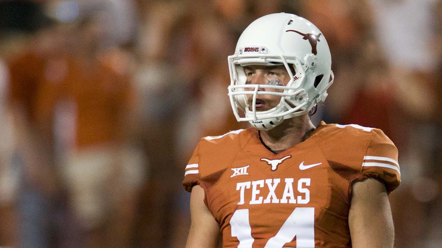 Former Texas QB David Ash thanks fans in letter to school - Sports ...