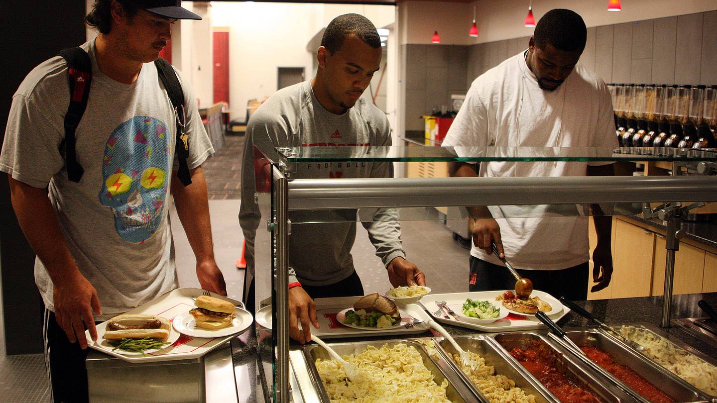 Hungry Huskers: Nebraska tries eating its way to the top - Sports ...