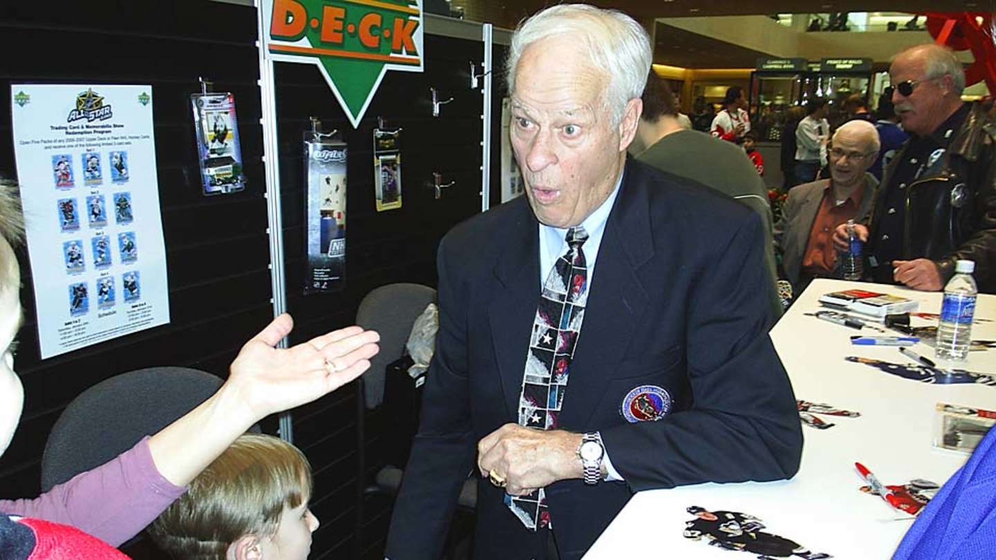 Gordie Howe, man of the people: My treasured moments - Sports Illustrated