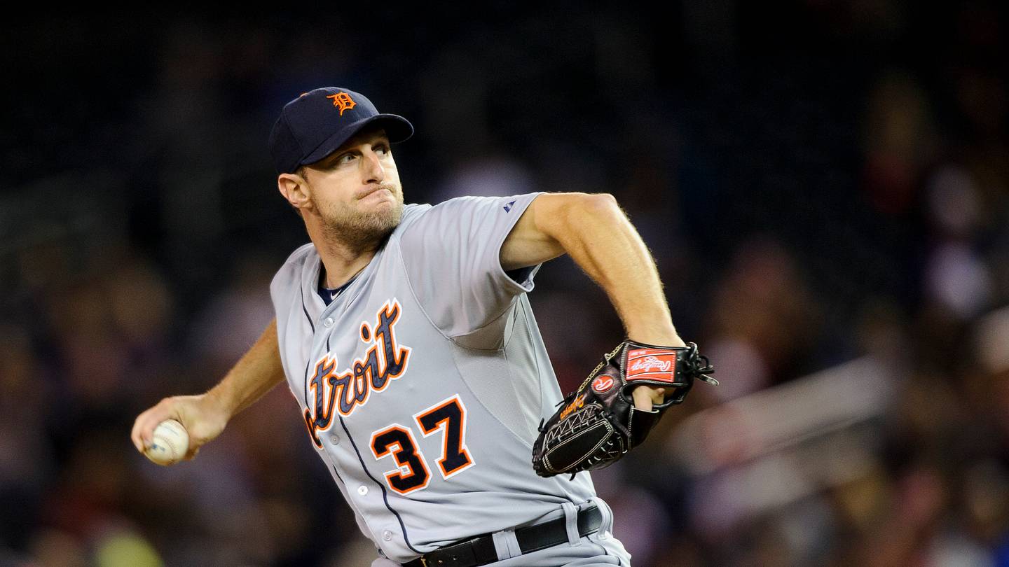 Detroit Tigers ALDS rotation: Max Scherzer to start Game 1 - Sports ...