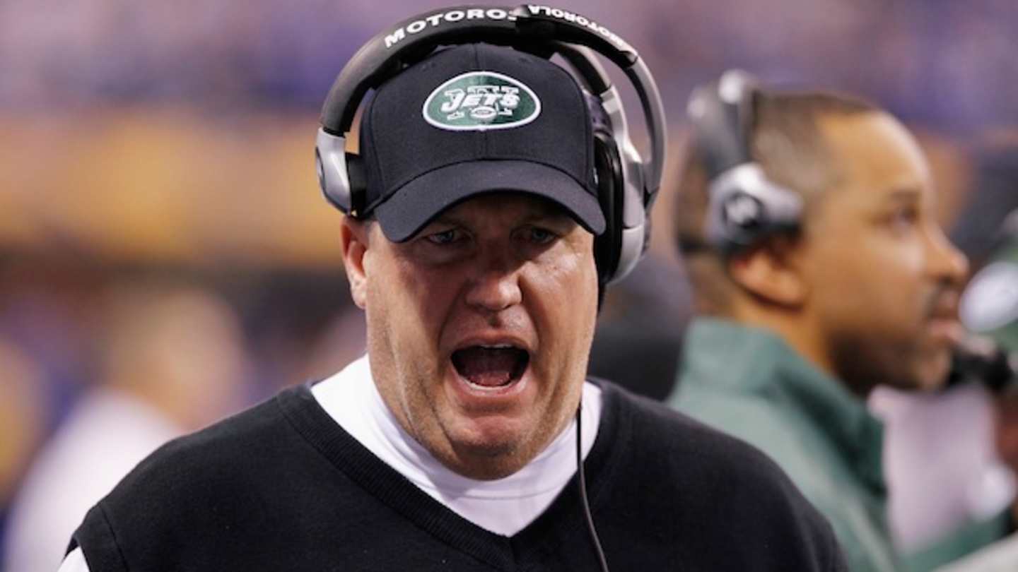 The 10 craziest Rex Ryan moments - Sports Illustrated