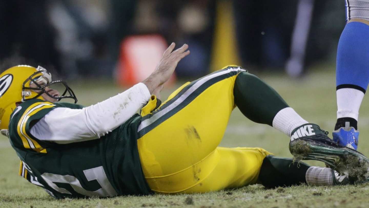 Detroit Lions' Ndamukong Suh explains Aaron Rodgers stomp - Sports ...