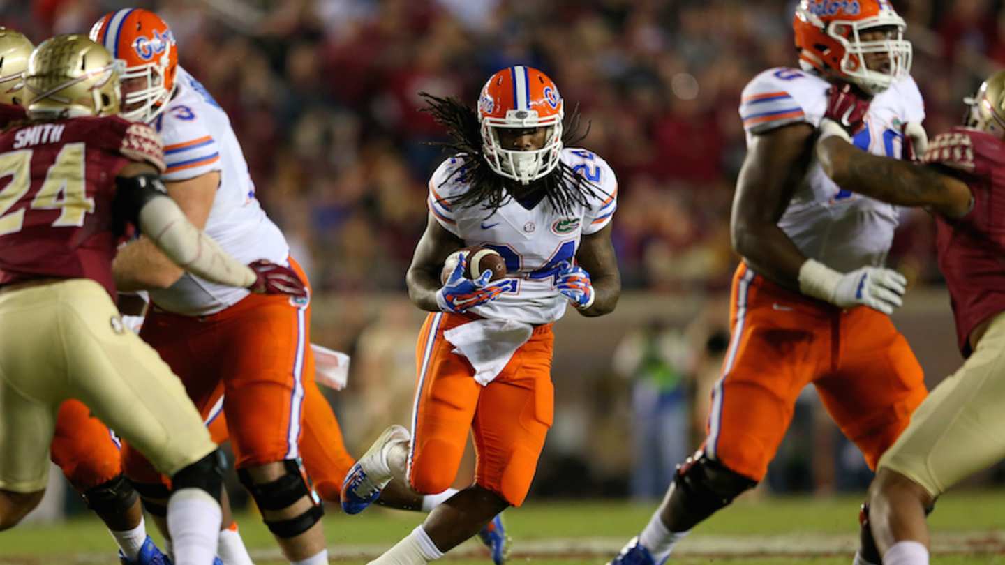 Florida Gators RB Matt Jones will reportedly leave school early, enter ...