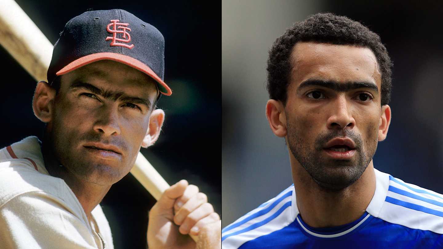 Notable Unibrows in Sports History - Sports Illustrated