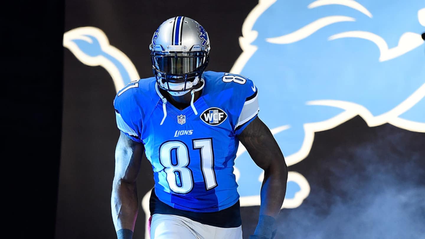 Barry Sanders: Detroit Lions WR Calvin Johnson a lock for Hall of Fame ...