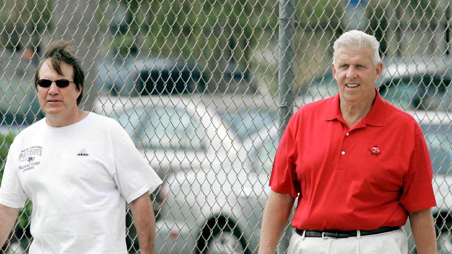 Bill Parcells and Bill Belichick Through the Years - Sports Illustrated
