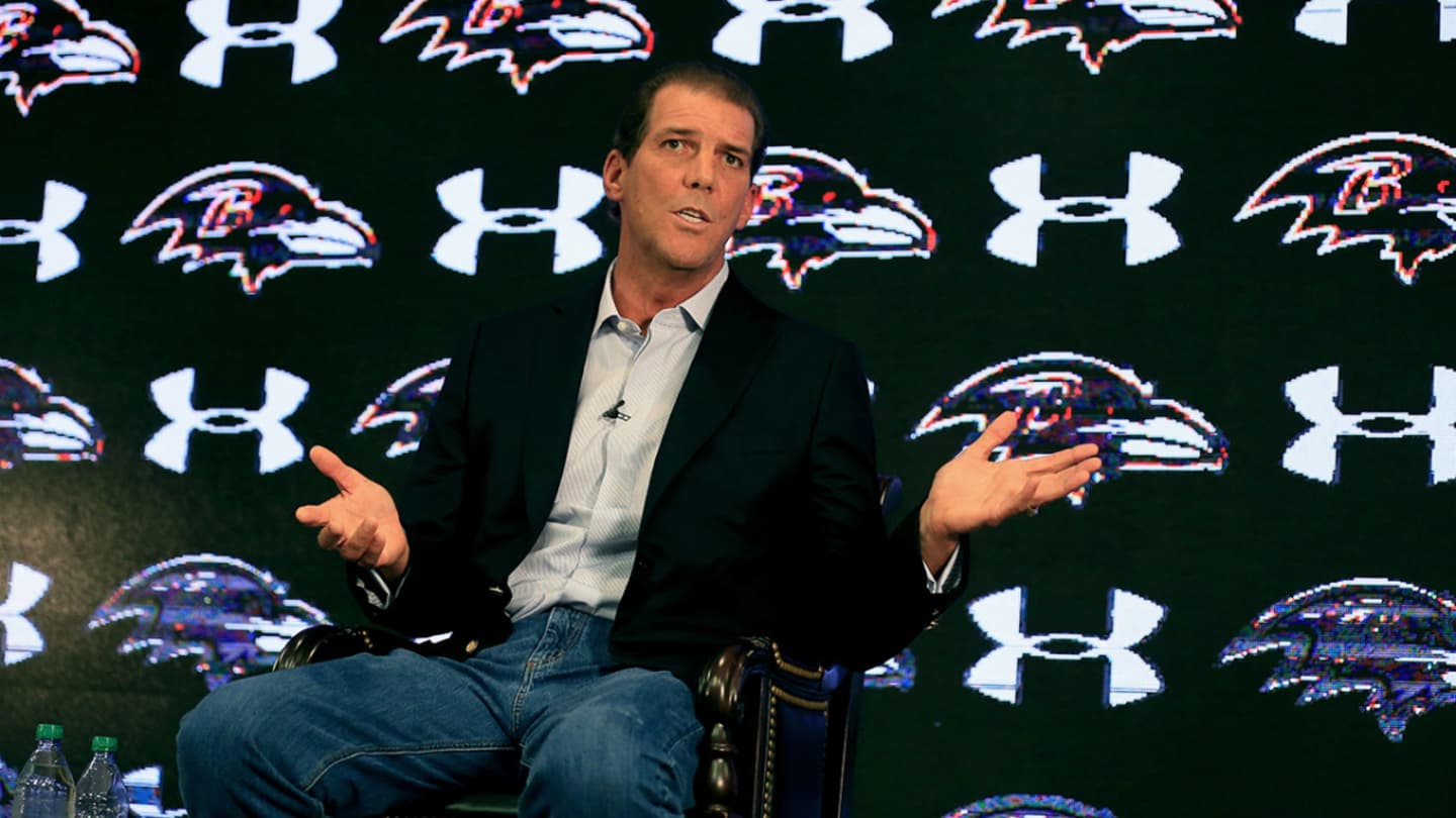 Baltimore Ravens owner Steve Bisciotti refutes Outside the Lines report ...