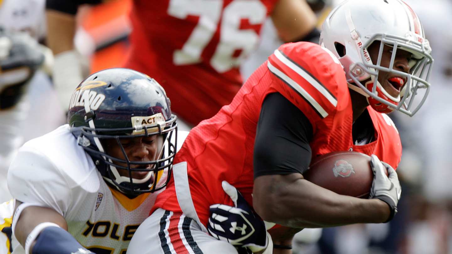 Ohio State RB Rod Smith dismissed from team - Sports Illustrated