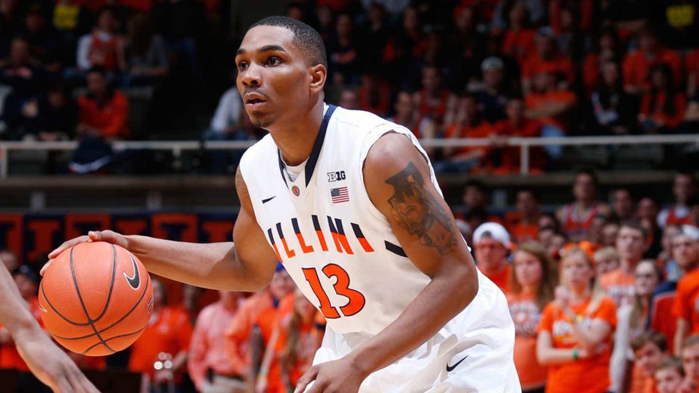 Illinois starting PG Tracy Abrams tears ACL, out for season - Sports ...