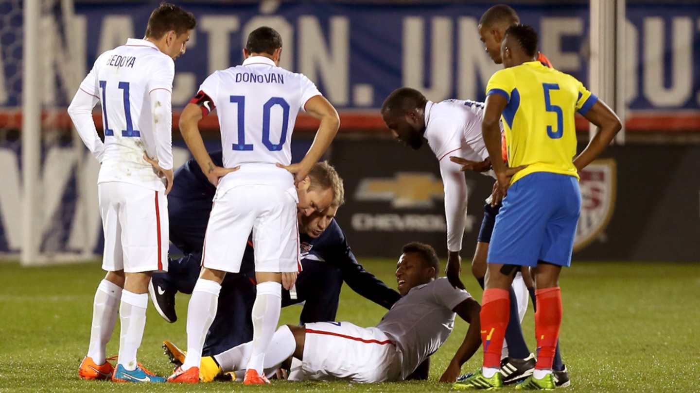 USA winger Joe Gyau out until January with knee injury, Jurgen ...