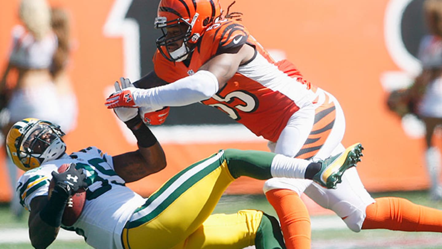Vontaze Burfict reportedly could draw $9 million per year on open ...