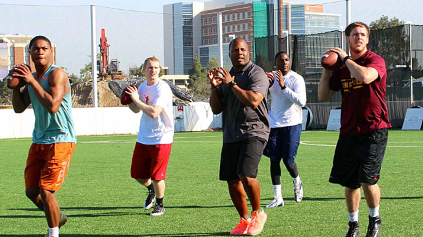 George Whitfield: Inside look at spring QB camp - Sports Illustrated