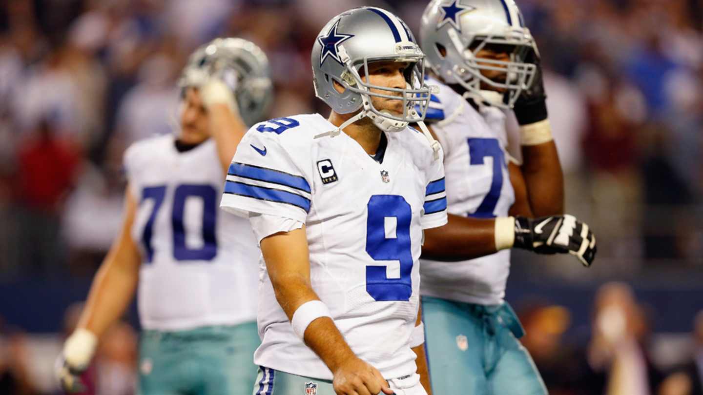 Tony Romo misses third straight practice, could be game-time decision ...