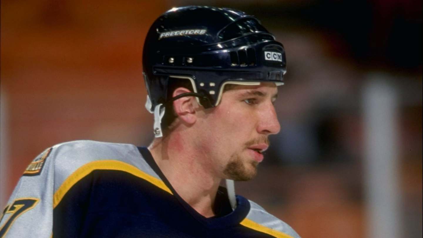 Former NHL player Patrick Cote sentenced for bank robberies - Sports ...