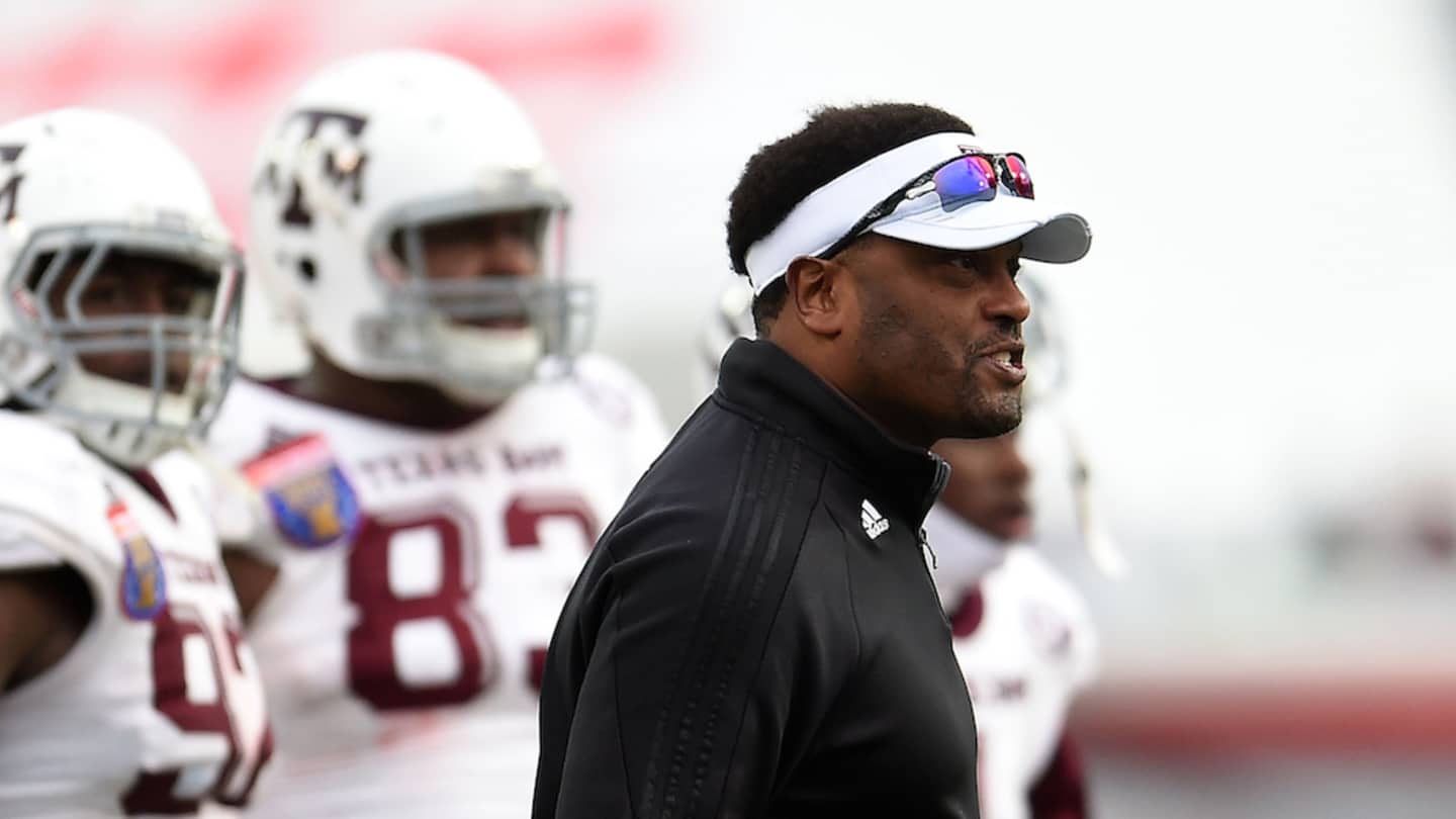 Texas A&M dismisses student assistant Mike Richardson for hitting West ...