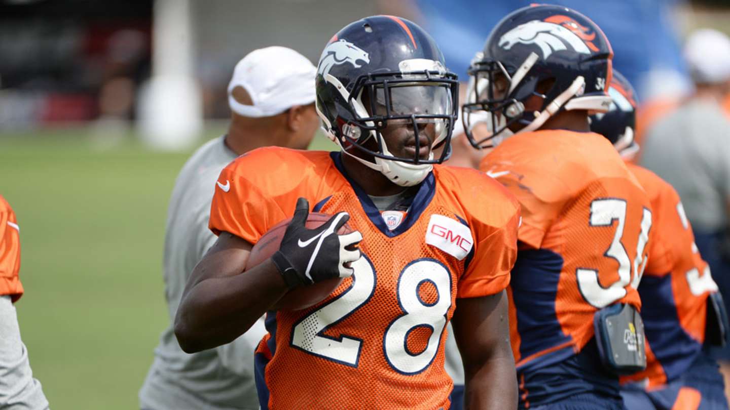 Running back Montee Ball medically cleared to return to Denver Broncos ...