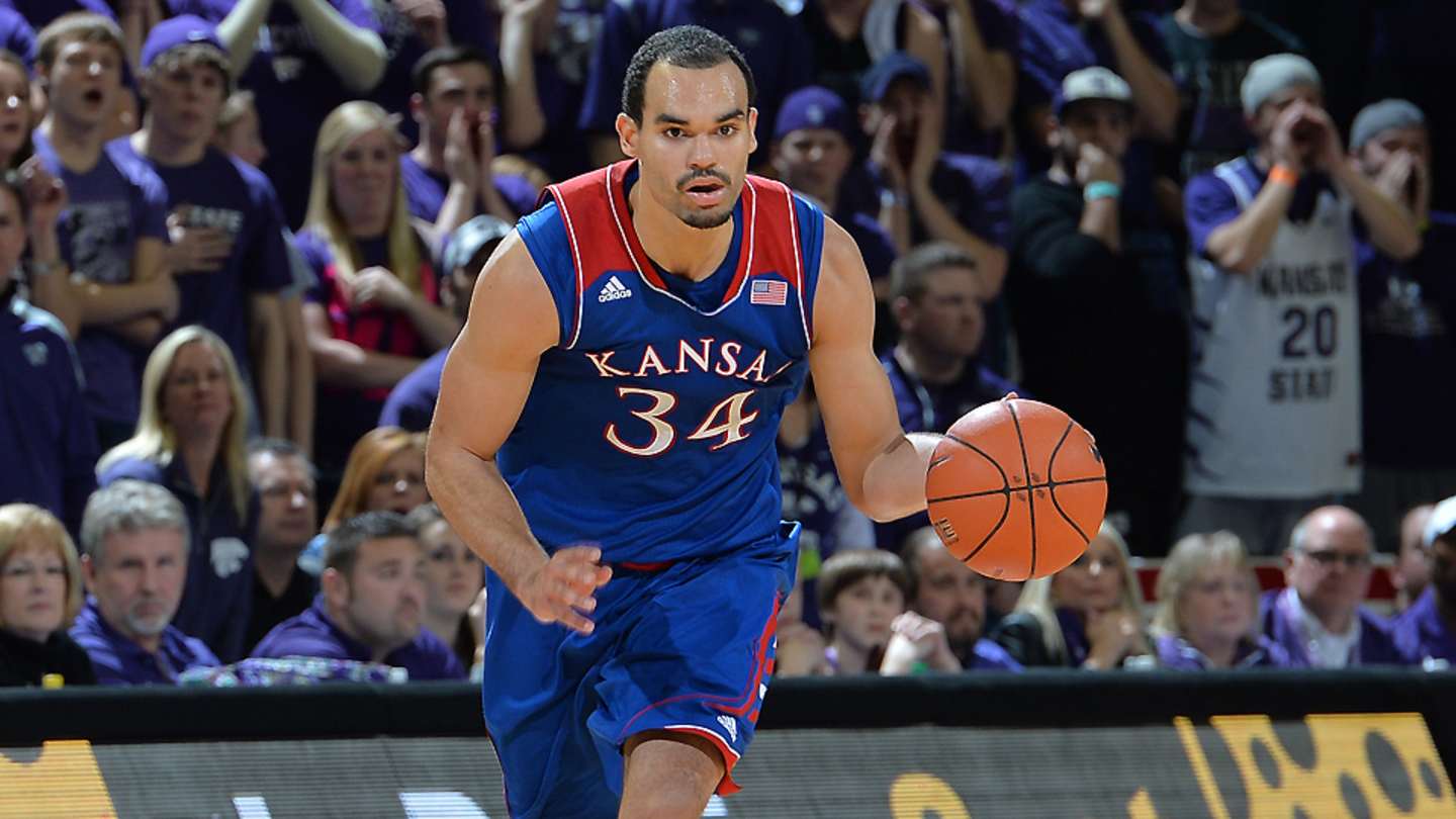 Perry Ellis leads Kansas Jayhawks against No. 1 Kentucky - Sports ...