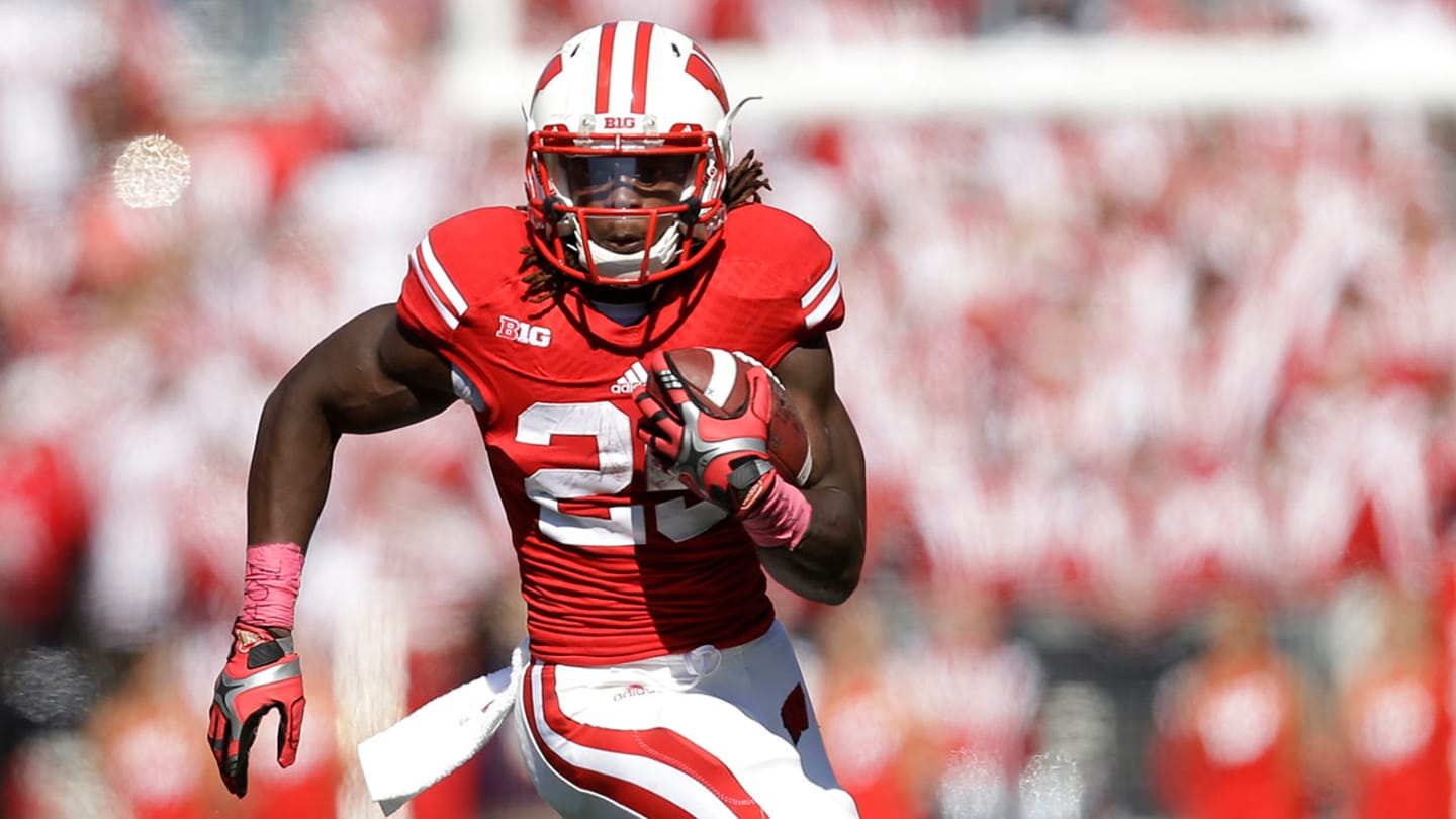 Melvin Gordon, Wisconsin Badgers - Rising Stars - Sports Illustrated