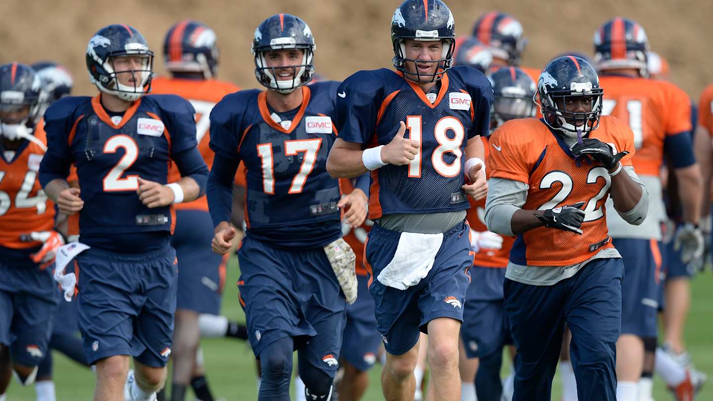 No rookies starting on Denver Broncos first preseason depth chart ...