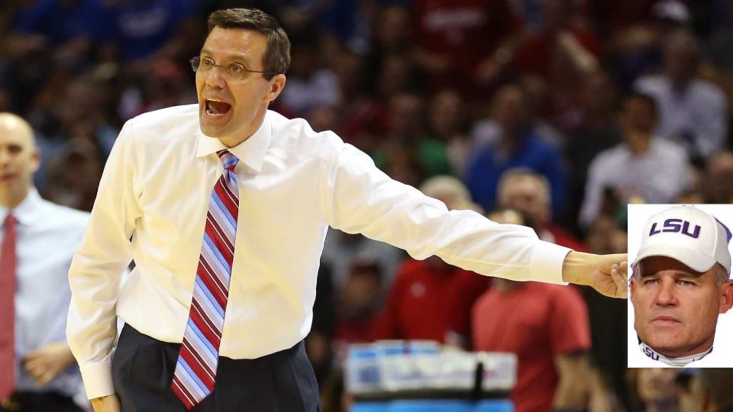 Nebraska coach Tim Miles explains he is not LSU coach Les Miles ...