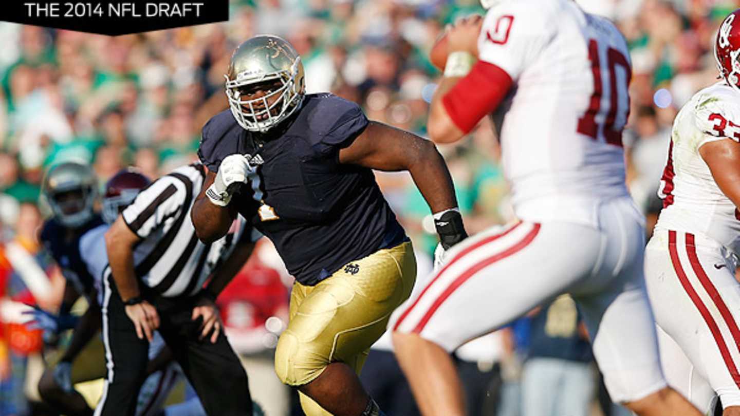 SI 64, No. 12: Notre Dame DT Louis Nix III - Sports Illustrated