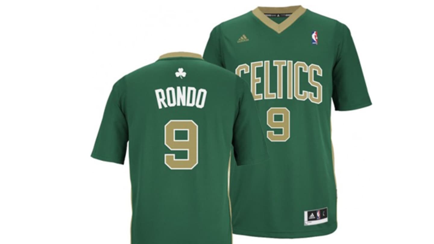 Celtics unveil green, sleeved St. Patrick's Day jerseys by Adidas ...