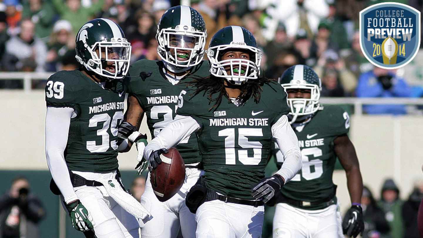 Michigan State corner Trae Waynes ready for a breakout junior season ...